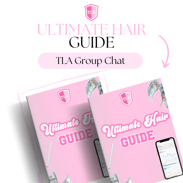 Ultimate Hair Guide ( Digital Book) – TooLuxeHair LLC